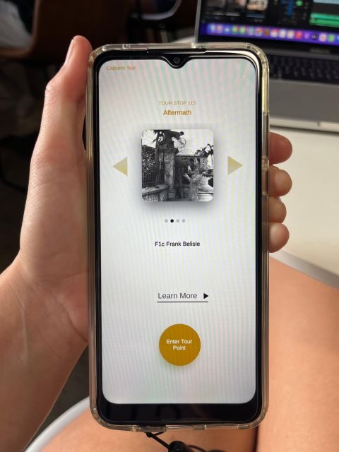 USS Arizona Commander's Narrated Multimedia Tour - 23 Stops - An In-Depth Look at the Experience
