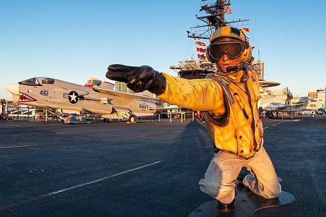 USS Midway Museum Admission-Valid any date after date selected! - Authentic Experiences and Visitor Feedback