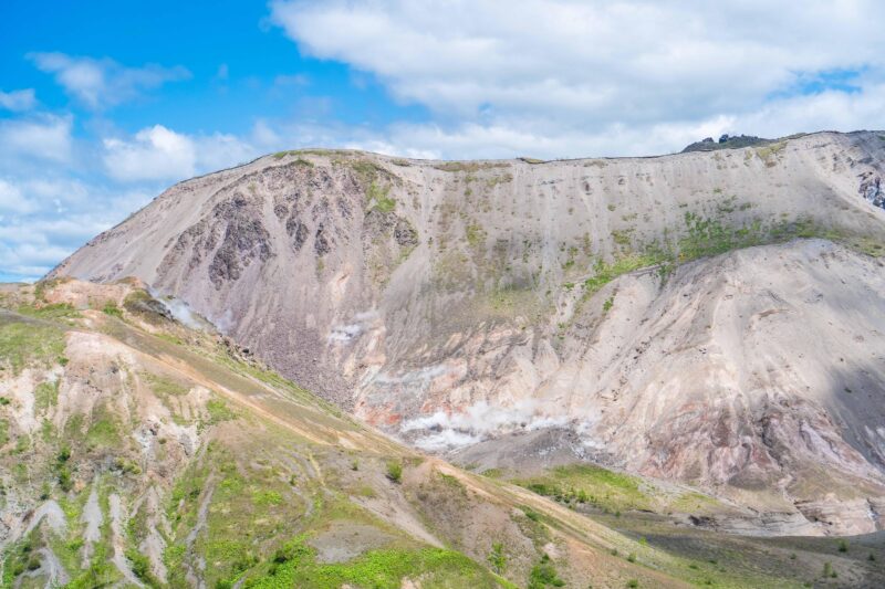 Usuzan Volcano Hiking Tour - Key Points