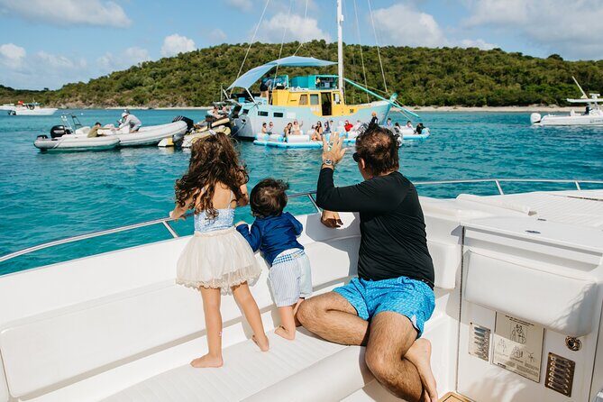 USVI Private Boat Charter Adventure - An In-Depth Look at the Itinerary