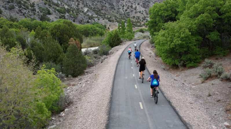 Utah: Candy Mountain Express Bike Trail Half Day Rental - The Experience in Detail