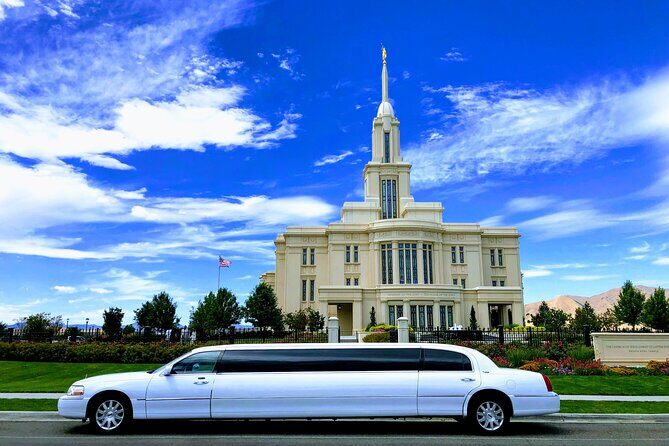 Utah County LDS Temple, limousine Tours - Introduction