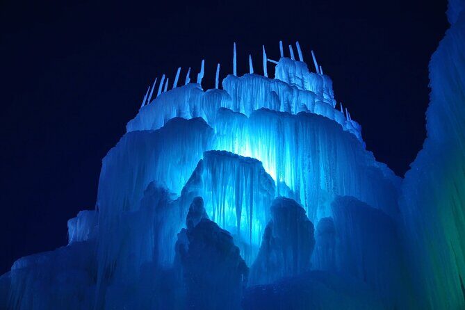 Utah Ice Castles Artesian Dairy Cheese Farm and Utah Crater - Practical Considerations: What to Know Before Booking