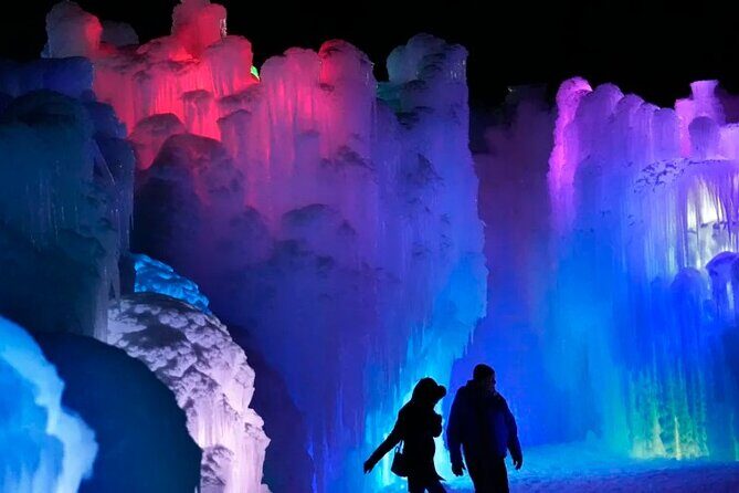 Utah Ice Castles Artesian Dairy Cheese Farm and Utah Crater - The Sum Up: A Well-Cilled, Compact Winter Adventure