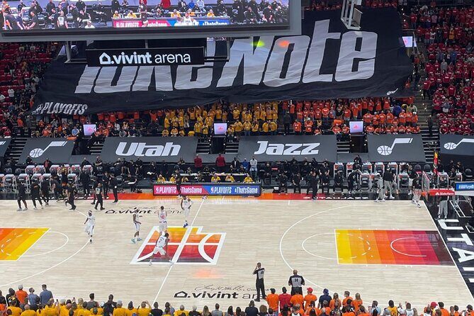 Utah Jazz Basketball Game Ticket at Delta Center - FAQ