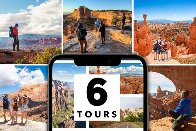 Utah Mighty 5 Adventure Bundle: 8 Self-Guided Audio Tours - What’s Included and How It Works