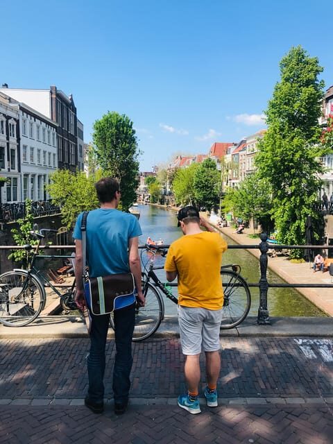 Utrecht Central: Outside Escape City Tour! Super fun! - What are the highlights?