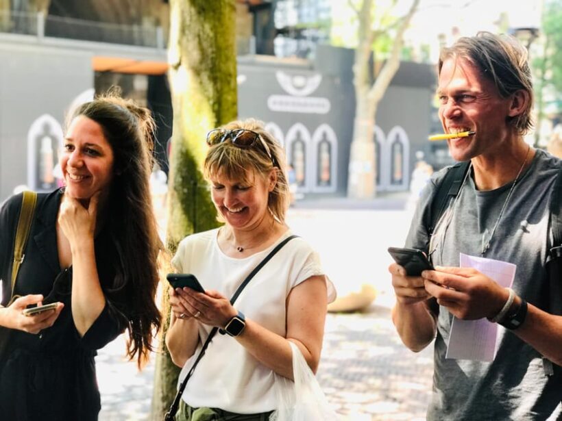 Utrecht Central: Outside Escape City Tour! Super fun! - Practical details and value