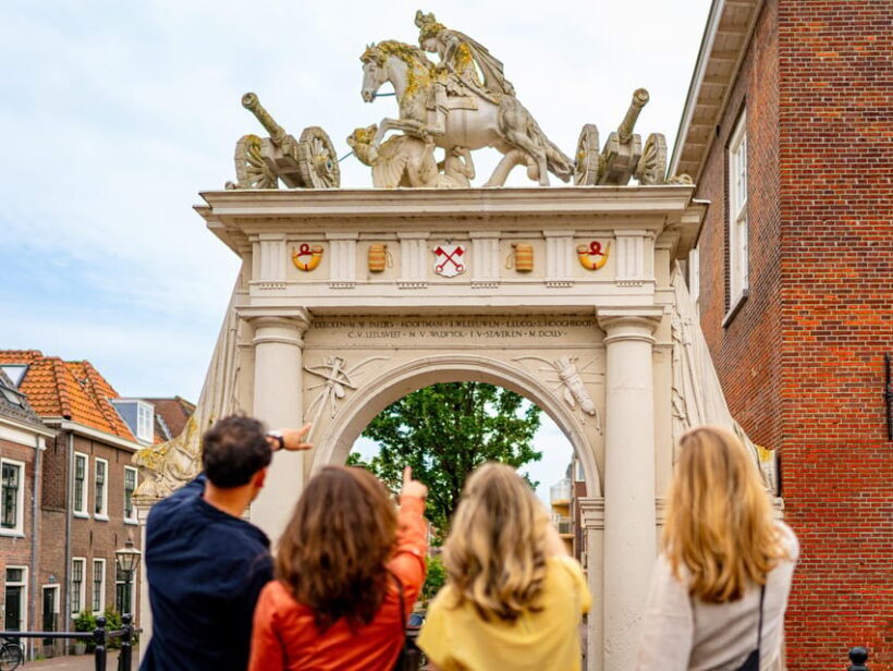 Utrecht Central: Outside Escape City Tour! Super fun! - The itinerary in detail