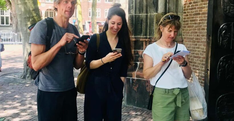 Utrecht Central: Outside Escape City Tour! Super fun! - Who is this tour perfect for?