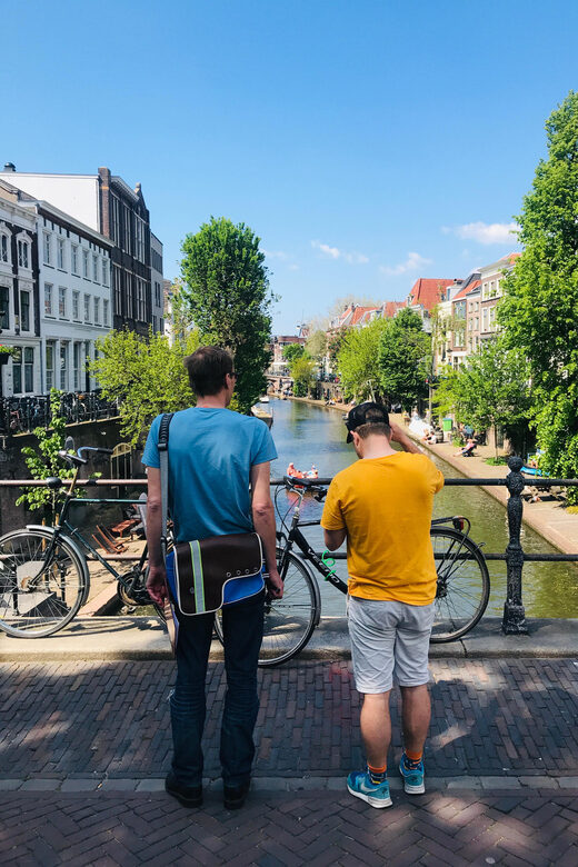 Utrecht Central: Outside Escape City Tour! Super fun! - The Sum Up