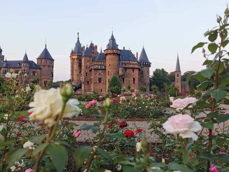 Utrecht: De Haar Castle, Park Entry Ticket - Key Points