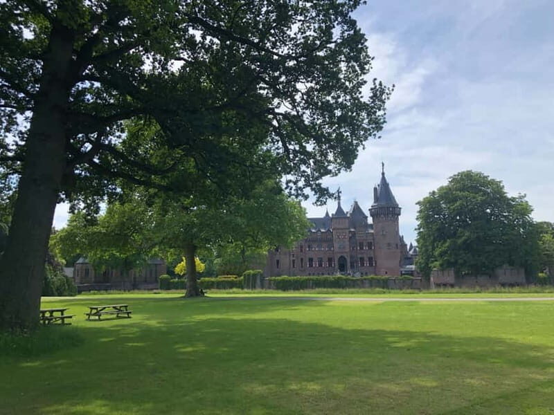 Utrecht: De Haar Castle, Park Entry Ticket - Exploring De Haar Castles Gardens: What to Expect
