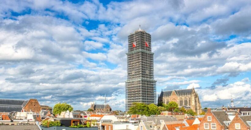 Utrecht: Dom Tower Entry Ticket and Guided Tour - Key Points