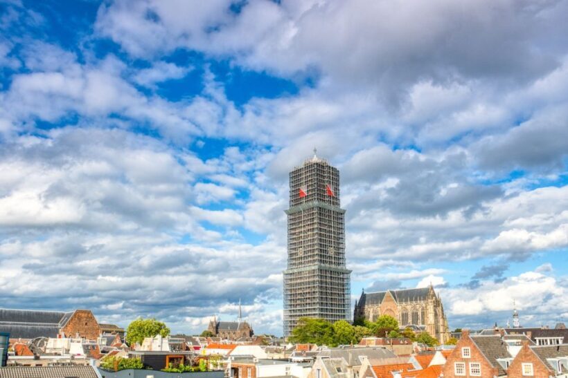 Utrecht: Dom Tower Entry Ticket and Guided Tour - Practical Tips for Your Visit