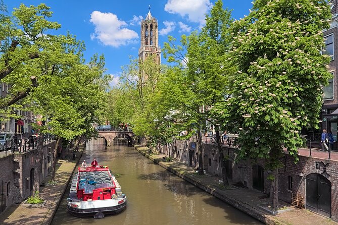 Utrecht Monster Mystery Self-Guided Tour and Exploration Game - Meeting and End Points