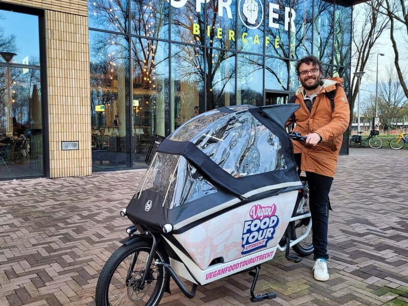 Utrecht: Vegan Food Bike Tour - 6 Tastings (excl. bike) - The Value of the Experience