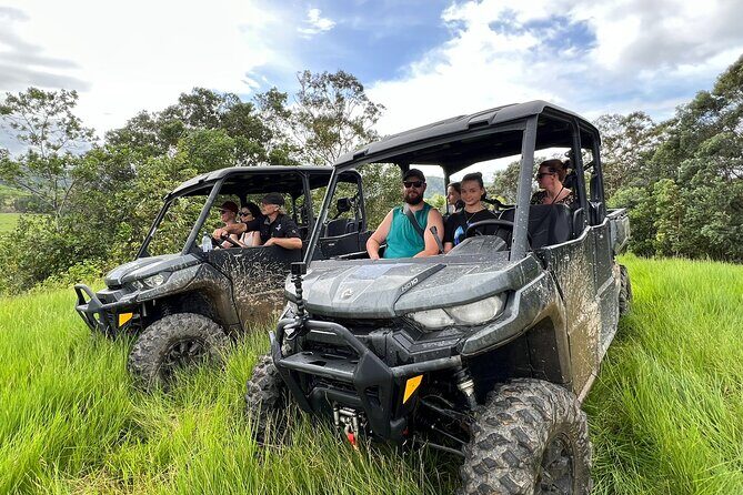 UTV 4wd Cassowary Falls and Daintree Rainforest Adventure tour - FAQs
