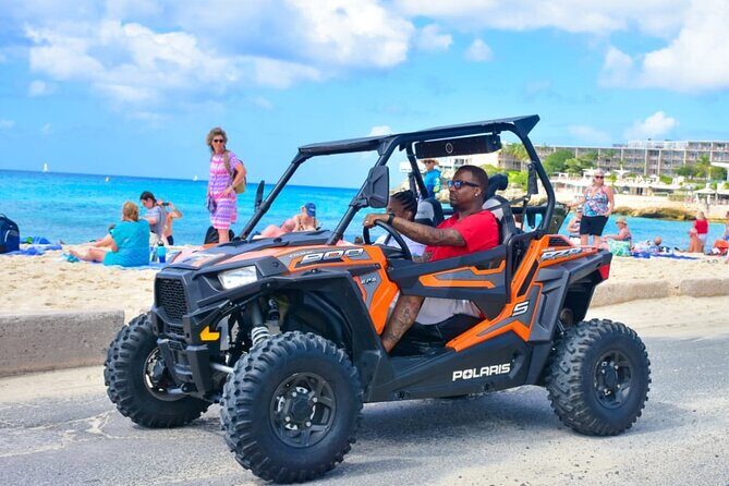 UTV / ATV Famous Beach Ride (for Cruise Passengers) - Key Points