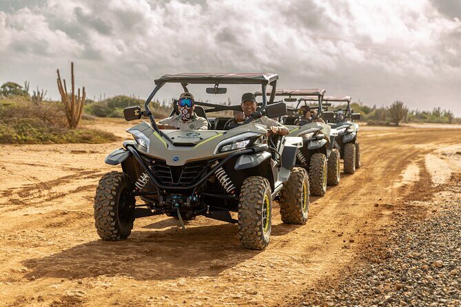 UTV Buggy and Snorkeling Tour in Willemstad Curacao - The Experience of Driving the UTV