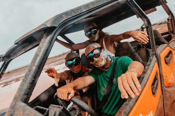 UTV Buggy Expedition in West Coast - The Reality of Getting Dirty