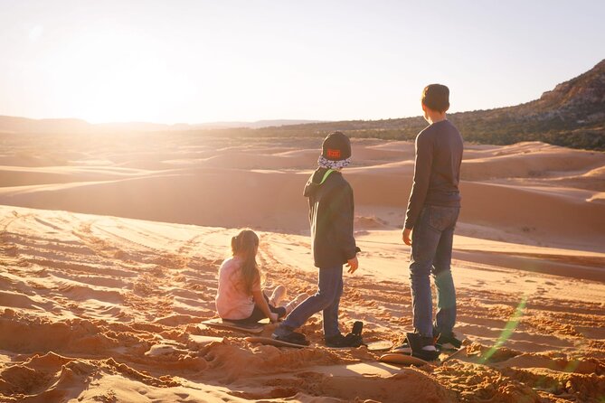 UTV Dune Cruise and Surf at Coral Pink Sand Dunes - Practical Tips for Your Dune Adventure
