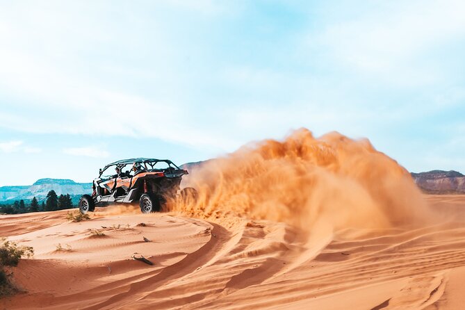 UTV Dune Cruise and Surf at Coral Pink Sand Dunes - FAQ