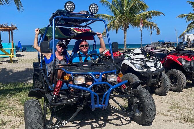 UTV Excursion Through the Beaches and Mountains of Nevis - Key Points