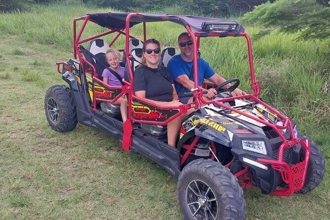 UTV Excursion Through the Beaches and Mountains of Nevis - An Authentic Adventure Across Nevis