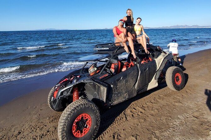 UTV Off-roading + sandboarding Adventure at the Dunes - Introduction