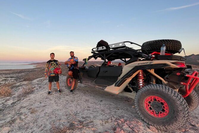 UTV Off-roading + sandboarding Adventure at the Dunes - Key Points