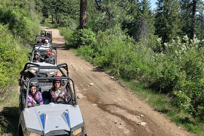 UTV Rental in North Idaho - Exploring the North Idaho UTV Experience in Detail