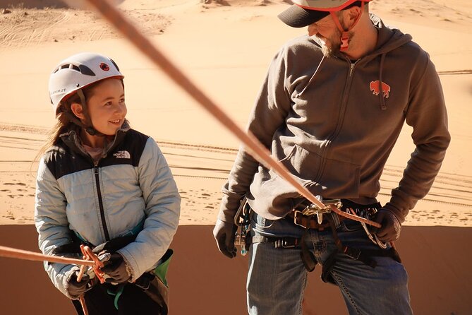 UTV Ride Climb and Rappel "Window to the Dunes" Experience - FAQ