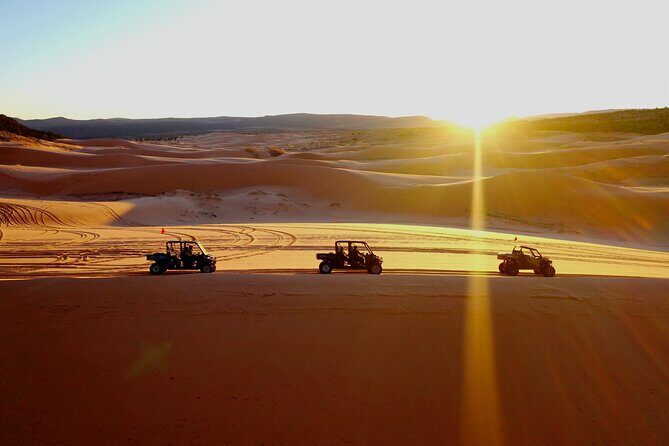 UTV Sunset S'mores n' Stars at Coral Pink Sand Dunes - Exploring the Experience