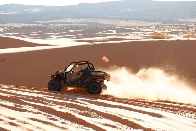 UTV Sunset S'mores n' Stars at Coral Pink Sand Dunes - The Sum Up