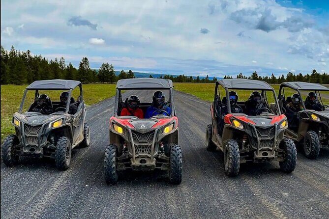UTV Tour of Big Springs, Flats, and Sawtell Peak - Cross the Continental Divide