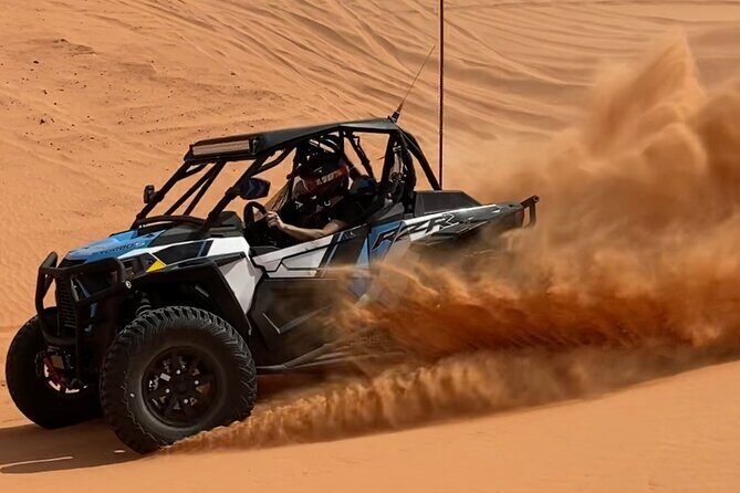 UTV Valley Of Fire Exploration Full Day Tour - The Itinerary in Detail