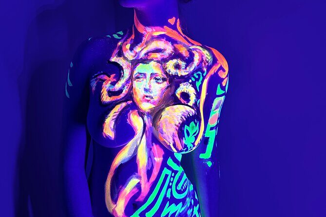 UV Body Painting Experience for Couples in Brooklyn - What You Can Expect from This Experience