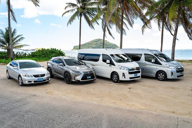 UVF Private Luxury Transport Service in St Lucia (Round Trip) - Introducing the UVF Private Luxury Transport Service in St. Lucia