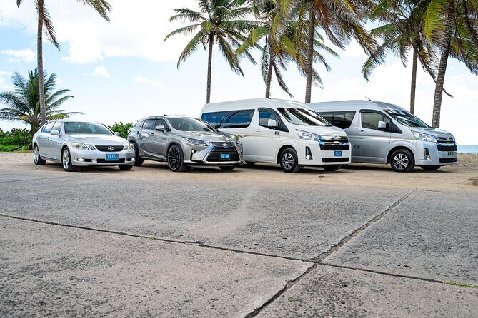UVF Private Luxury Transport Service in St Lucia (Round Trip) - FAQ About UVF Private Luxury Transport Service