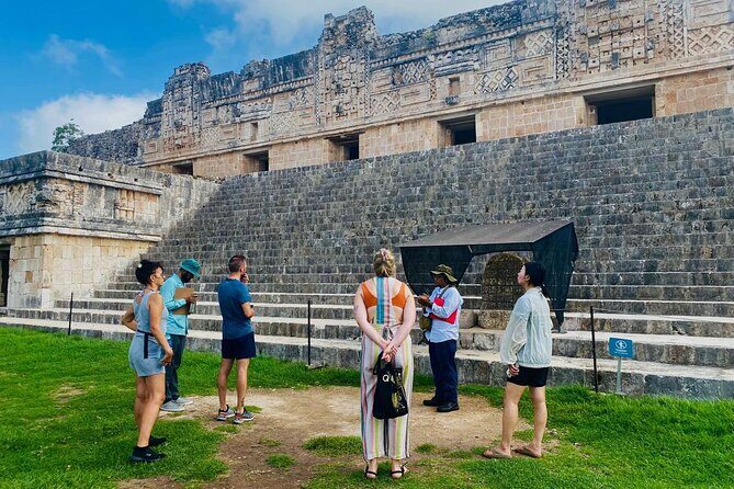 Uxmal and Cenotes Tour from Mérida. Typical Lunch Included - Authentic Experiences and Authenticity