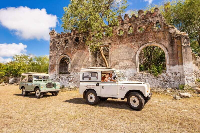 Uxmal: Private Plantations Tour in a Vintage Land Rover - An In-Depth Look at the Uxmal Private Plantations Tour
