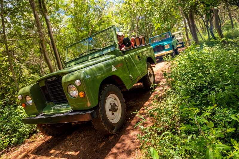 Uxmal: Vintage Land Rover Expedition to Uxmal Cenotes - The Sum Up