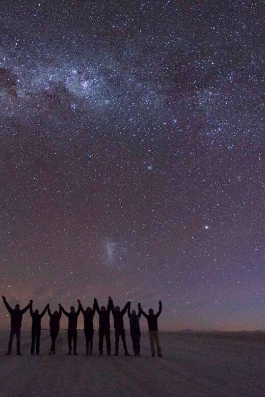 Uyuni:Private stargazing trip to Salar de Uyuni with pick up - Key Points