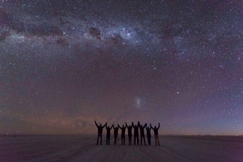 Uyuni:Private stargazing trip to Salar de Uyuni with pick up - The Value of a Night Sky in Uyuni