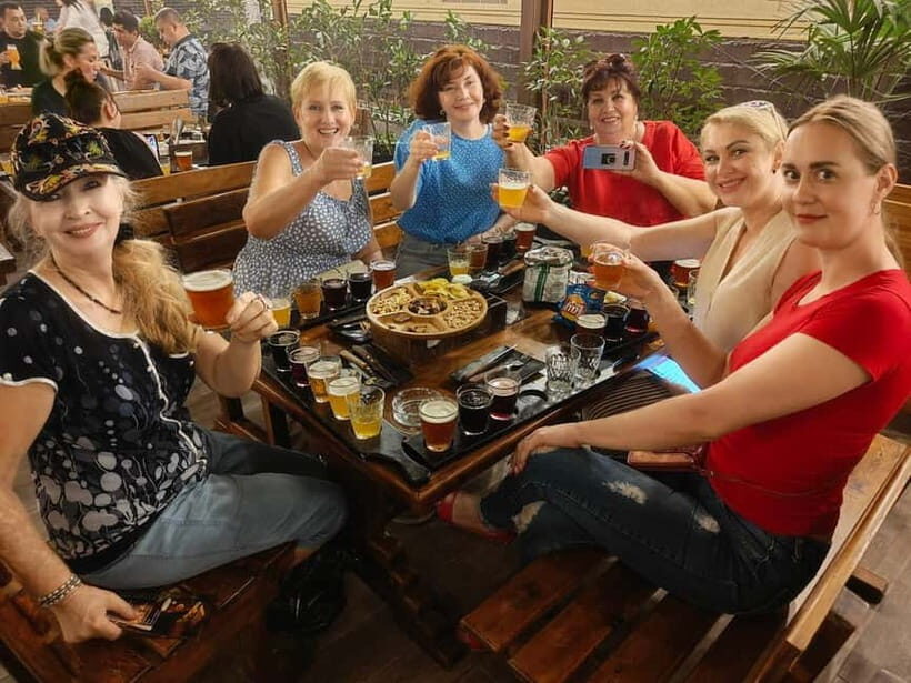 Uzbek Brews & Views: Tashkent Craft Beer Discovery Tour - A Closer Look at the Tashkent Craft Beer Tour