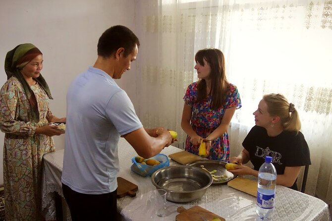 Uzbek Cooking Class in Samarkand with Return Hotel Transfers - Introduction