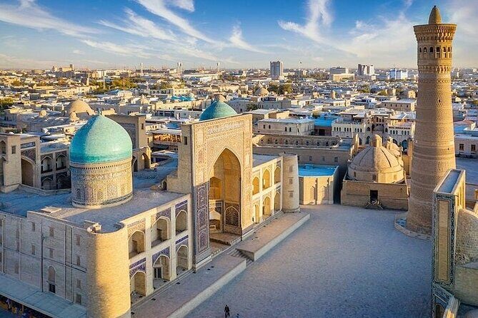 Uzbekistan 6 Days Private Tour Khiva-Bukhara-Samarkand by Train - Key Points