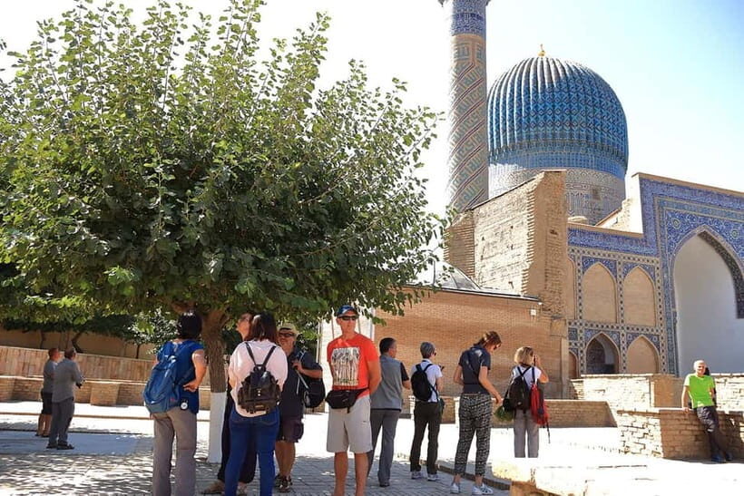 Uzbekistan: 8-Day Tour of Tashkent, Samarkand, and More - FAQs