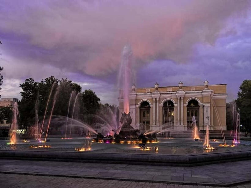 Uzbekistan - Golden Ring 4 days/3 nights. - Transportation and Logistics